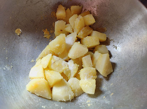 Aloo Posto - FoodBreeze