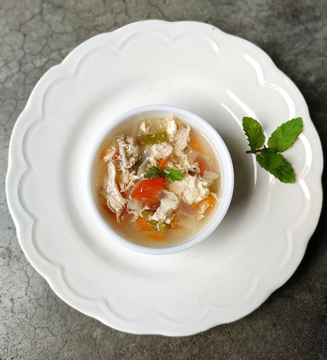Chicken Soup Recipe, How to make Chicken Soup at home - FoodBreeze