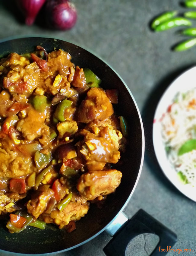 Chilli Chicken Recipe, How to make Chilli Chicken - FoodBreeze