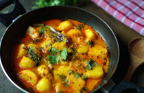 Patal Aloo Recipe, Patal Aloor Dalna - FoodBreeze