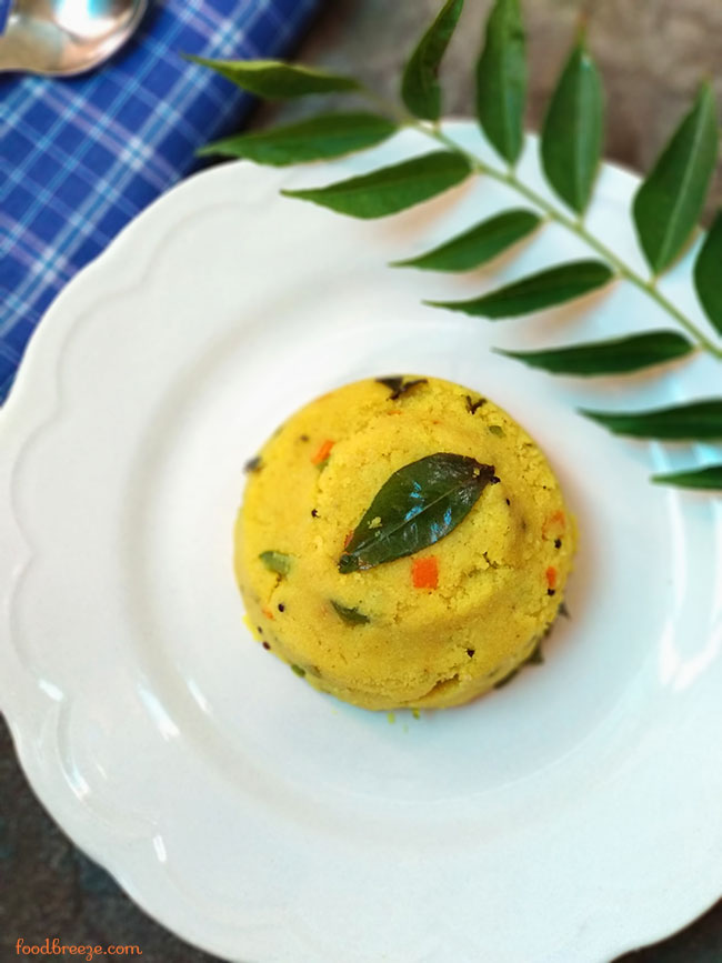 Suji Upma Recipe, How to make Upma - FoodBreeze