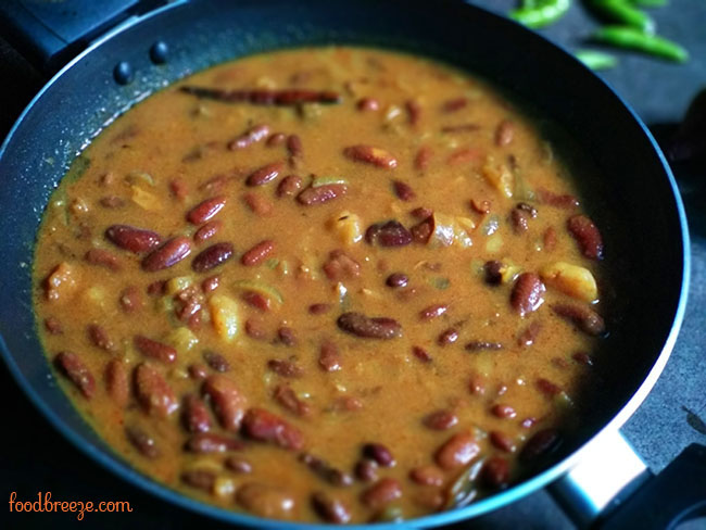 Rajma ki Sabji, Rajma Recipe, Easy Rajma Curry - FoodBreeze